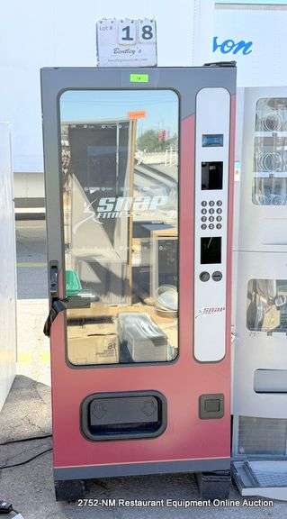 SNAP FITNESS VENDING MACHINE - Bentley & Associates, LLC