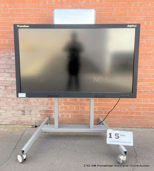 PROMETHEAN ACTIV PANEL 65" - POWERS ON - Bentley & Associates, LLC