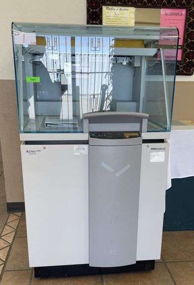 PANALYTICAL SPECTROMETER, AXIOS MAX WD-XRF PW4400/24, S/N DY5859 ...