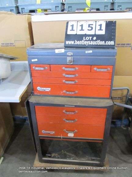 REM LINE TOOLBOX W/ ASSORTED TOOLS - Bentley & Associates, LLC