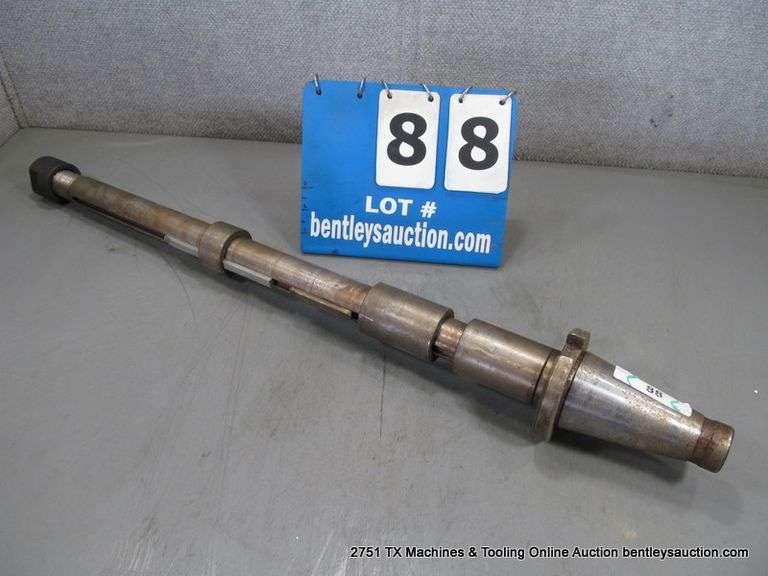 HORIZONTAL MILLING MACHINE ARBOR, 24" - Bentley & Associates, LLC