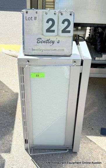 VESTFROST RED BULL COMMERCIAL REFRIGERATOR MODEL: BBC - Bentley ...