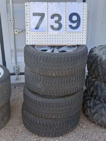 HONDA RIMS, BRIDGESTONE TIRES 215/60R16 (4X MONEY) - Bentley ...