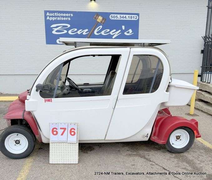 2005 CHRYSLER GEM E4 (LSV) / (NEV) UNKNOWN MILES ~ - Bentley ...