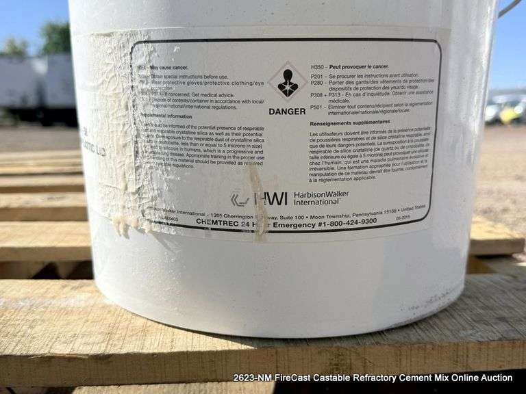 SAIRSET MORTAR 55 LB PLASTIC PAIL (36X MONEY) - Bentley & Associates, LLC