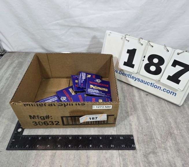 BOX: WINCHESTER - PRIMERS, LARGE PISTOLS - Bentley & Associates, LLC