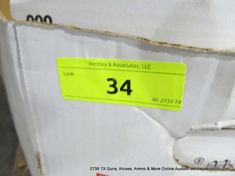 BOX: LEAD INGOTS, 201.5 LBS - Bentley & Associates, LLC