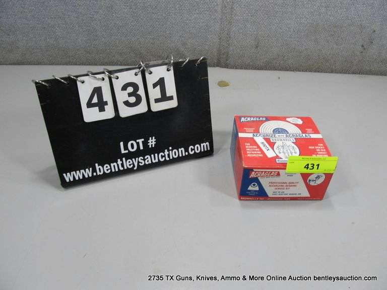 BROWNELLS ACRAGLAS STOCK BEDDING KIT - Bentley & Associates, LLC