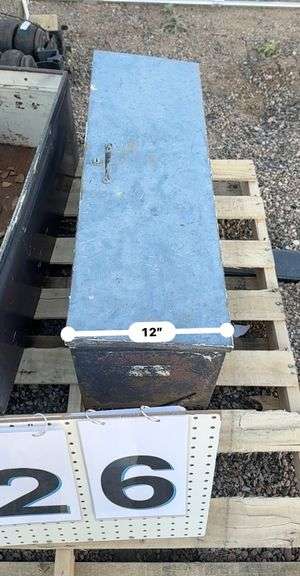 METAL / ALUMINUM TOOL BOXES - POSSIBLE DAMAGE & MISSING PARTS (2X MONEY ...