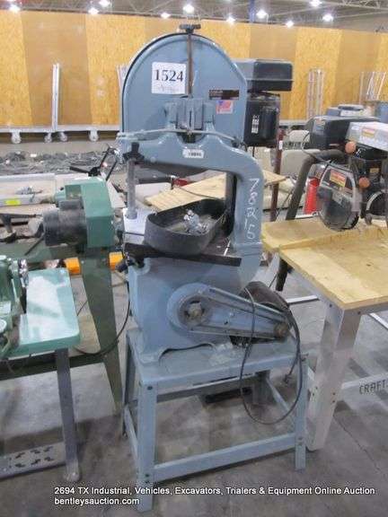 DELTA BAND SAW CAT# 28-27S, S/N: 97A99164 - GREY - Bentley & Associates ...