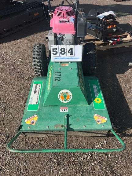 OUTBACK BRUSH CUTTER W/ HONDA 13.0 OHV - RUNS - Bentley & Associates, LLC