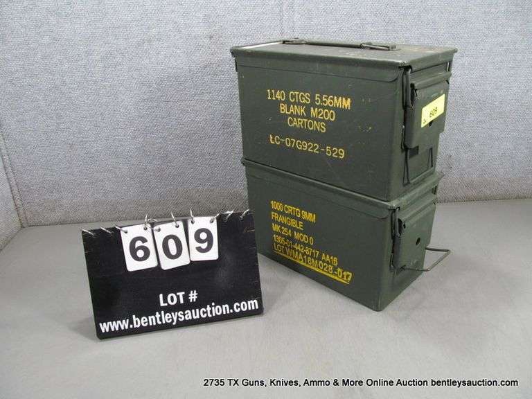MK255 GREEN METAL AMMO CANS - 12" X 7" X 6" (2X MONEY) - Bentley ...