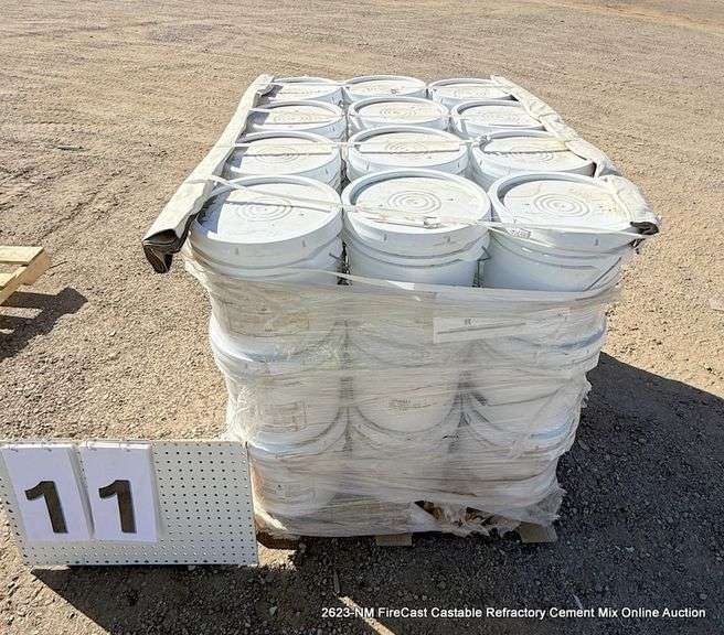 SAIRSET MORTAR 55 LB PLASTIC PAIL (36X MONEY) - Bentley & Associates, LLC