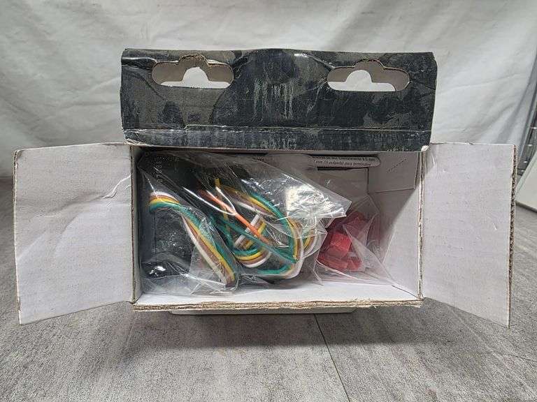 BOX: MASTERLOCK TRAILER ALARM SYSTEM #4840DATSEN - Bentley & Associates ...