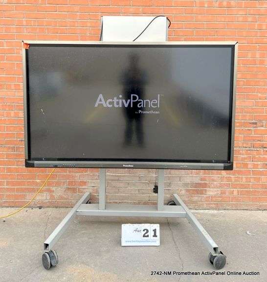 PROMETHEAN ACTIV PANEL 65" - Bentley & Associates, LLC