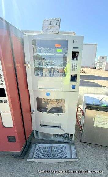 SEAGA COMBO VENDING MACHINE MODEL: SM23 - DAMAGED - Bentley ...