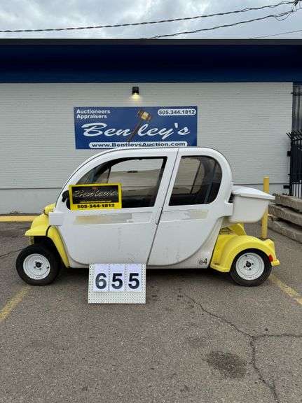 2005 GEM (LSV) / (NEV) UNKNOWN MILES ~ - Bentley & Associates, LLC