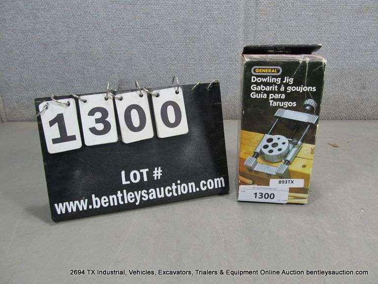 BOX: GENERAL DOWLING JIG - Bentley & Associates, LLC