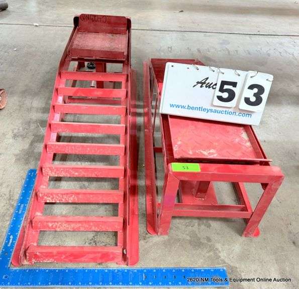 SET: AUTOMOBILE RAMP/STANDS - Bentley & Associates, LLC