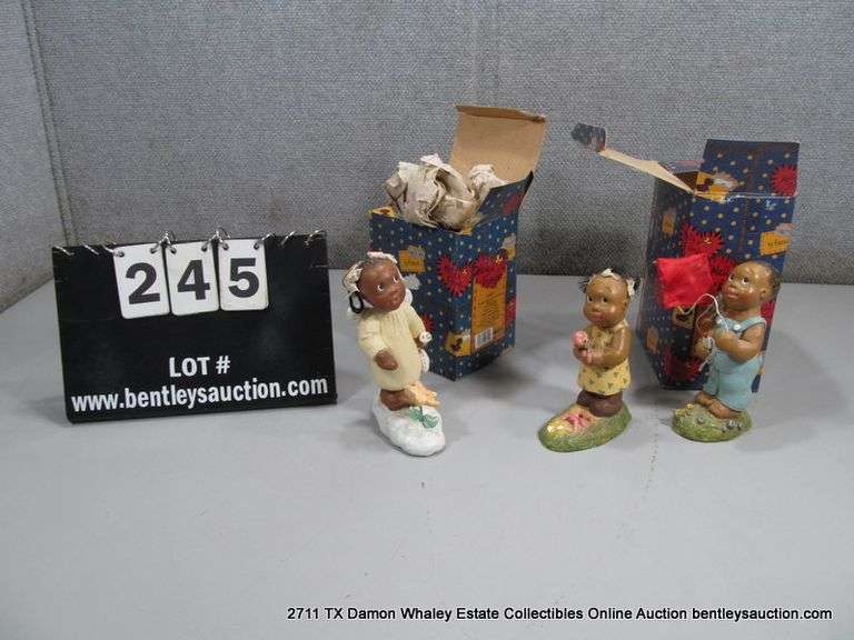 LOT 2 MELLY & FRIENDS FIGURINES, ANGEL LYING ON A CLOUD #148857, GIRL ...