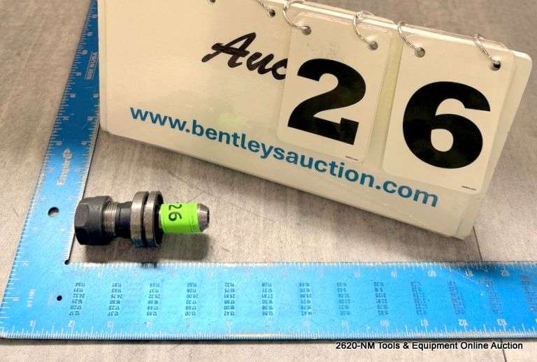 GENUINE TORMACH TTS ER20 TOOL HOLDER - Bentley & Associates, LLC