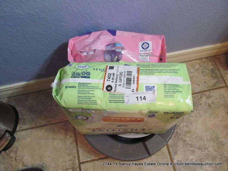 LOT: POLY BATH DISH & PADS - Bentley & Associates, LLC