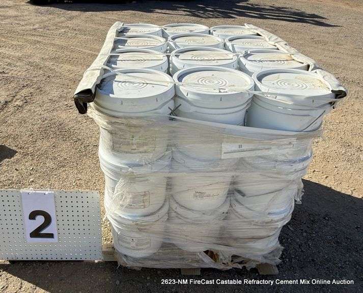 SAIRSET MORTAR 55 LB PLASTIC PAIL (36X MONEY) - Bentley & Associates, LLC