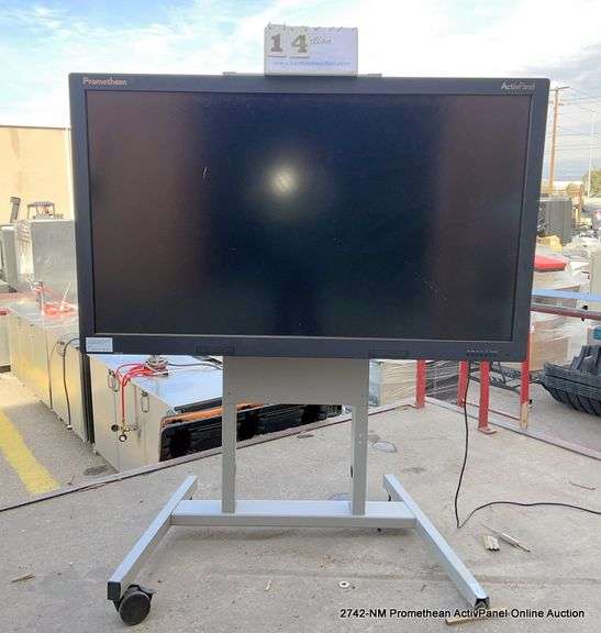 PROMETHEAN ACTIV PANEL 65" - POWERS ON - Bentley & Associates, LLC