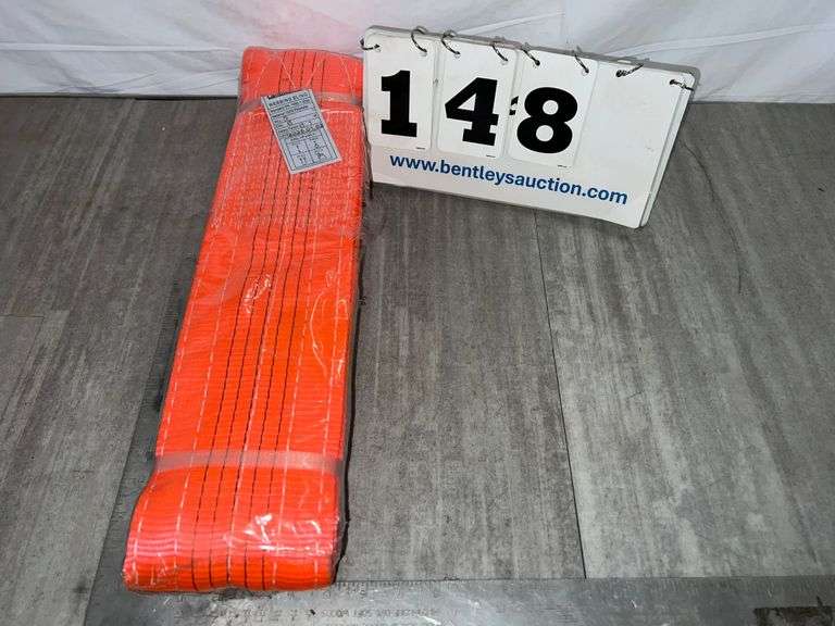2025 LANDHONOR WEBBING SLING - ORANGE - Bentley & Associates, LLC