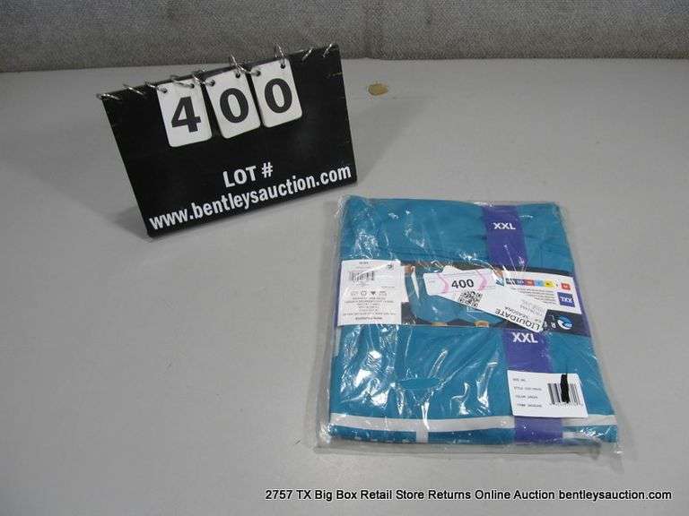 REEL LIFE LONG SLEEVE UV TEE, SIZE XXL - Bentley & Associates, LLC