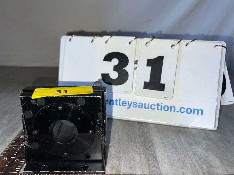 MELLES GRIOT UNIVERSAL LENS MOUNT - Bentley & Associates, LLC