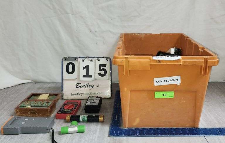 BIN: ASSORTED ELECTRONIC MODULES - CONTENTS ONLY - Bentley & Associates ...