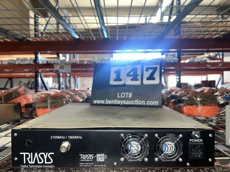 TRIASYS CELL WORKS CHASSIS - Bentley & Associates, LLC