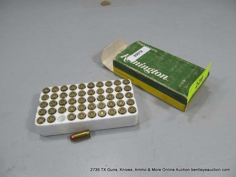 REMINGTON 380 AUTOMATIC 95 GR METAL CASE - Bentley & Associates, LLC