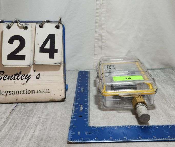 SETRA 278 SENSOR - Bentley & Associates, LLC