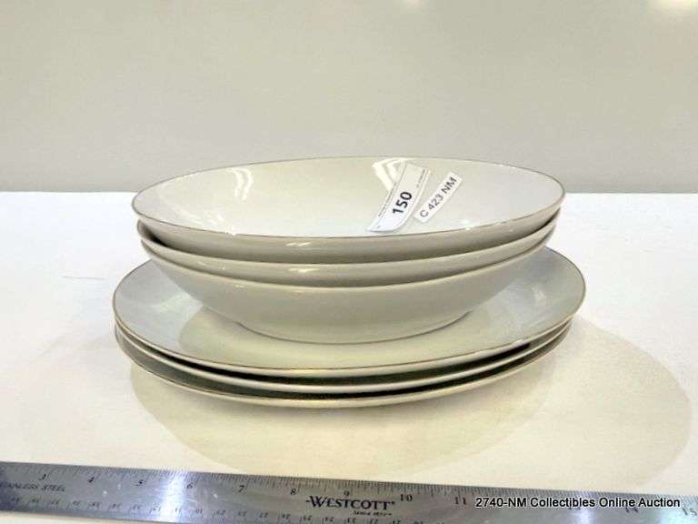 KAYSON'S "GOLDEN RHAPSODY" FINE CHINA PLATES & SERVING BOWLS - Bentley ...