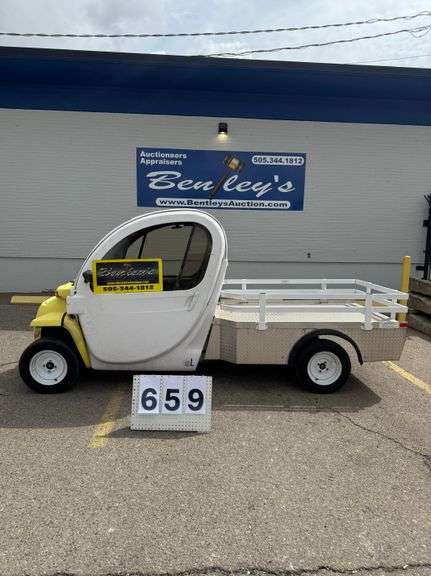 2005 GEM EL Long back (LSV) / (NEV) 7,265.5 MILES - Bentley ...