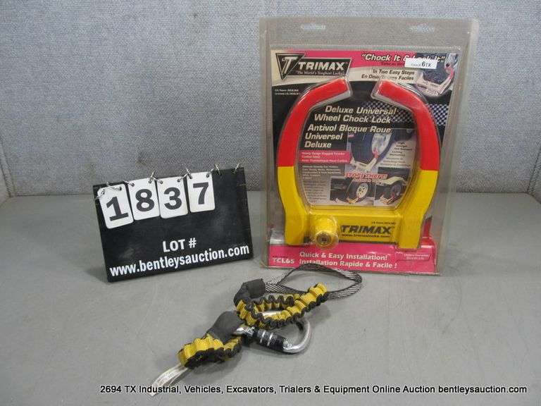 TRIMAX LOCK TCL 65 WHEEL CHUCK - Bentley & Associates, LLC