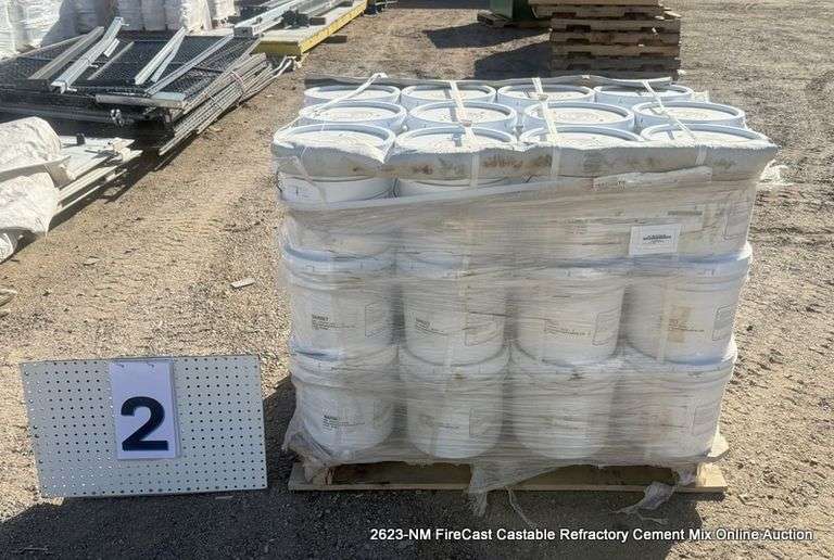 SAIRSET MORTAR 55 LB PLASTIC PAIL (36X MONEY) - Bentley & Associates, LLC