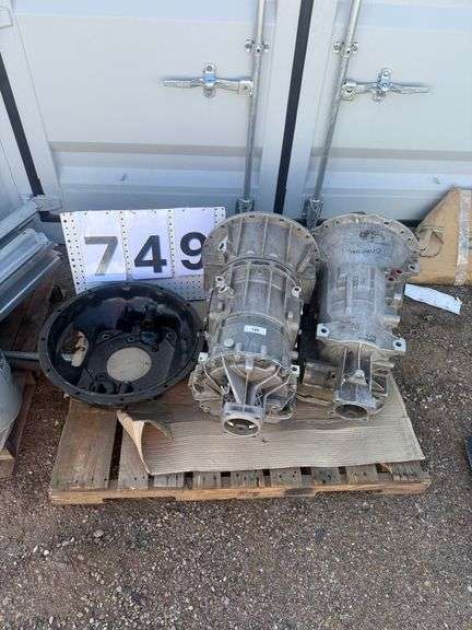 PALLET: UNKNOWN BRAND - ENGINE / TRANSMISSION BLOCKS - Bentley ...