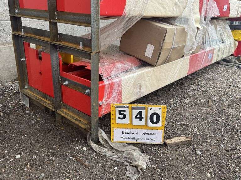 2025 AGT B1000 2-POST CAR LIFT, 10,000 LBS, S/N ATKB10002502501J ...