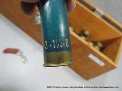 WOODEN BOX: ASSORTED 12 GA & 20 GA SHOTGUN SHELLS - Bentley ...