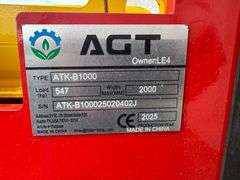 2025 AGT B1000 2-POST CAR LIFT, 10,000 LBS, S/N ATKB10002502502J ...