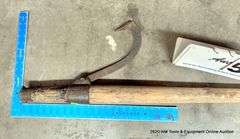 LOG CANT HOOK TOOL - Bentley & Associates, LLC