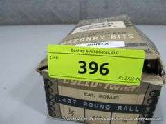 BOX: .437 ROUND BALL LEAD SHOT - Bentley & Associates, LLC