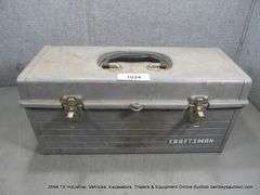 CRAFTSMAN GREY TOOLBOX: ASSORTED TOOLS - Bentley & Associates, LLC