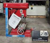 CENTRAL MACHINERY MILLING/DRILLING MACHINE ITEM # 33686 - Bentley ...
