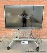 PROMETHEAN ACTIV PANEL 70" - Bentley & Associates, LLC