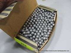 BOX: .437 ROUND BALL LEAD SHOT - Bentley & Associates, LLC