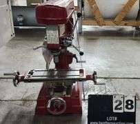 CENTRAL MACHINERY MILLING/DRILLING MACHINE ITEM # 33686 - Bentley ...
